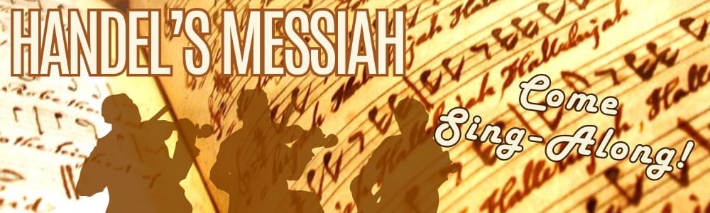 Messiah Sing-Along - St Andrew's Lake Almanor